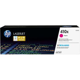 HP Tonerkartusche "HP original Toner 410 Gr&ouml;&szlig;e A+X, Farben B/C/M/Y", magenta 2, Tonerpatronen, Tonerkartusche