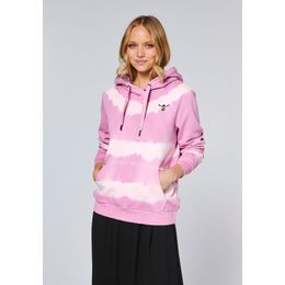 Kapuzensweatshirt Chiemsee, Damen, Gr. XL (42), orchid, 80% Baumwolle, 20% Polyester, Sweatshirts Kapuzensweatshirt