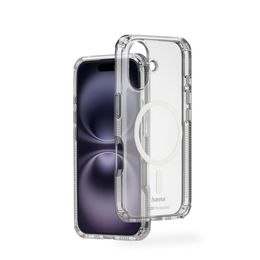 Hama Smartphone-H&uuml;lle "Handyh&uuml;lle &bdquo;Extreme Protect&ldquo; f&uuml;r iPhone 16 (f&uuml;r MagSafe, sto&szlig;fest)", transparent, iPhone 16, H&uuml;llen, Smartphone-H&uuml;lle