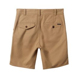 Bermudas Quiksilver "Everyday Union Light", Jungen, Gr. 12, gr&uuml;n (khaki), Obermaterial:100% Walkfrottier;, Hosen Bermudas