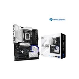 Asrock Mainboard "Z890 Pro RS", ohne farbbezeichnung, B:28,1cm H:7,5cm T:34,6cm, Mainboards, Mainboard