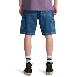 Shorts Billabong "Bad Dog Workwear", Herren, Gr. 34L, ocean wash, Obermaterial: 75% Walkfrottier, 25% Walkfrottier;, Hosen Shorts