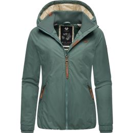 Winterjacke Ragwear "Winterjacke Dizzie Winter", Damen, Gr. XXL, gr&uuml;n (pine gr&uuml;n23), Obermaterial: 100% Polyester PES. Obermaterial: Futter: 100% Polyester PES. 100% Polyester PES., Jacken Winterjacke