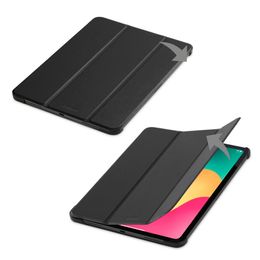 Hama Tablet-H&uuml;lle "Tablet Case f&uuml;r Apple iPad Pro 13" (2025/2024), Schwarz", schwarz, H&uuml;llen, robustes Material, mit Standfunktion und Magnetverschluss, Tablet-H&uuml;lle