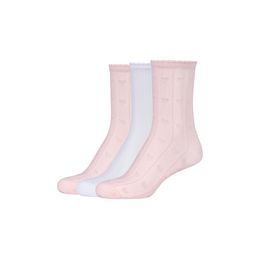 Socken Camano, Damen, Gr. 39-42, pale pink, Obermaterial: 70% Modal, 24% Polyamid, 6% Elasthan, Socken Socken
