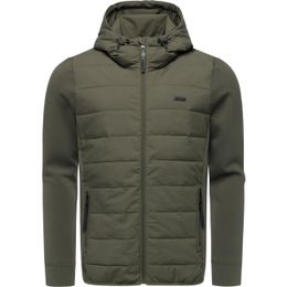 Steppjacke Ragwear "Steppjacke Rendy Tech YOUMODO", Herren, Gr. XXL, gr&uuml;n (schwarz olive), Obermaterial: 100% Polyester PES. Futter: 100% Polyester PES. 100% Polyester PES., Jacken Steppjacke