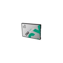 TEAMGROUP interne SSD "CX2", ohne farbbezeichnung, B:12,5cm H:1,1cm T:9,6cm, Festplatten, interne SSD