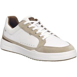 Sneaker Josef Seibel "Donovan 06, beige-multi", Herren, Gr. 44, beige (beige, multi), Obermaterial: 80% Rindsleder Leather cow. 20% Textilmaterial TEXMAT., Schuhe Sneaker