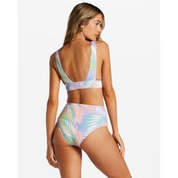 Triangel-Bikini-Top Billabong "Sweet Side Of Paradise Remi", Damen, Gr. XS, Cup B, bunt (multi), Obermaterial: 85% Microfaser, 15% Elasthan;, Bikini-Oberteile Triangel-Bikini-Top