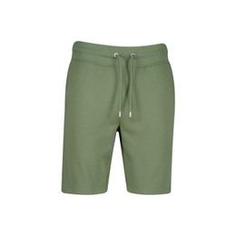 Bermudas Gant "Shorts Regular Shield Sweat Shorts", Herren, Gr. 3XL, N-Gr, gr&uuml;n (gr&uuml;n (dry herb)), Obermaterial: 87% Baumwolle CO. 13% Polyester PES., Hosen Bermudas