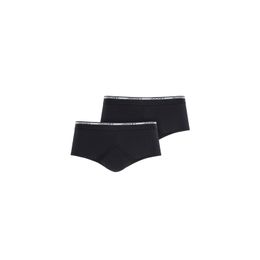 Slip Jockey "Slip Modern Classic Y-Front Brief 2er Pack", Herren, Gr. S, schwarz, Obermaterial: 100% Baumwolle CO., Unterhosen Slip