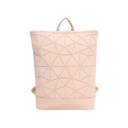 Rucksack SURI FREY "Rucksack SFY SURI Sports Jessy-Lu", Damen, Gr. B/H/T: 37cm x 40cm x 11cm, rosa (lightrose 646), Obermaterial: 60% Polyurethan PU. 40% Polyester PES., Rucks&auml;cke Rucksack