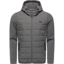 Steppjacke Ragwear "Steppjacke Rendy Tech YOUMODO", Herren, Gr. XL, grau (stone grau), Obermaterial: 100% Polyester PES. Futter: 100% Polyester PES. 100% Polyester PES., Jacken Steppjacke