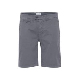 Chinoshorts Casual Friday "Chinoshorts CFAllan", Herren, Gr. S, N-Gr, grau (smoked pearl grau), Obermaterial: 97% Baumwolle CO. 3% Elasthan EL., Hosen Chinoshorts