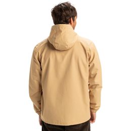 Outdoorjacke Quiksilver "Rain Cloud", Herren, Gr. S, gr&uuml;n (khaki), Obermaterial:65% Walkfrottier, 35% Nylon;, Jacken Outdoorjacke