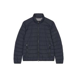 Marc O'Polo Steppjacke MARC O'POLO "Steppjacke Woven Outdoor Jackets 1er Pack", Damen, Gr. L, blau, Obermaterial: 100% Polyester PES. Futter: 100% Polyamid PA. 100% Polyester PES., Jacken Steppjacke