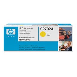 HP Color Laserjet Toner C9702A yellow