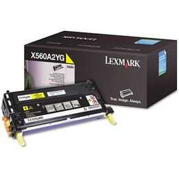 Lexmark Toner X560A2YG yellow