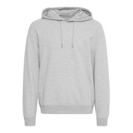 Kapuzenpullover Blend "Kapuzenpullover BHBrody Sweatshirt hood", Damen, Gr. XL, grau (stone mix), Web, Obermaterial: 60% Baumwolle CO. 40% Polyester PES., Pullover Kapuzenpullover