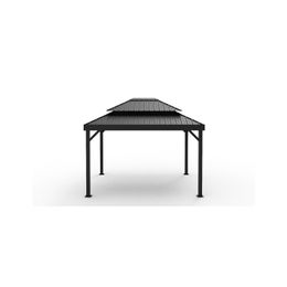 Sojag Pavillon London Schwarz 424,3x299,3x310cm