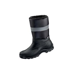 Winterschlupfstiefel Skagen Gr.43 schwarz PVC/Nyl.m.Reflexstreifen ; FELDTMANN (35078-43)