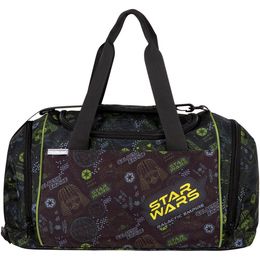 Sporttasche McNeill "Star Wars II", M&auml;dchen, Gr. B/H/T: 45cm x 27cm x 26cm, star wars ii, Polyester, Taschen Sporttasche, f&uuml;r Schule, Sport und Freizeit