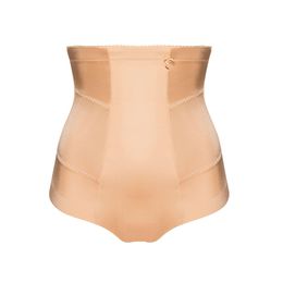Miederhose Ulla Dessous "hohe Miederhose Serie Yara", Damen, Gr. 56, beige, Stoff, Obermaterial: 65% Polyamid PA. 30% Elasthan EL. 5% Baumwolle CO., Unterhosen Miederhose