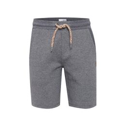 !Solid Sweatshorts SOLID "Sweatshorts SDNafko", Herren, Gr. M, N-Gr, grau (dunkelgrau melange), Obermaterial: 55% Baumwolle CO. 45% Polyester PES., Hosen Sweatshorts
