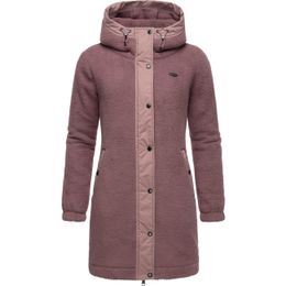 Outdoorjacke Ragwear "&Uuml;bergangsjacke Cousy", Damen, Gr. 3XL, rosa (mauve24), Obermaterial: 100% Polyester PES. Obermaterial: Futter: 100% Polyester PES., Jacken Outdoorjacke