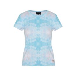 T-Shirt Chiemsee, Damen, Gr. L (40), tropical breeze, 95% Baumwolle, 5% Elasthan, Rundhals, Shirts T-Shirt