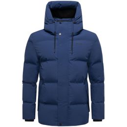 Steppjacke STONE HARBOUR "Steppjacke Taviaan XX", Herren, Gr. M, blau (navy), Obermaterial: 100% Polyester PES. Obermaterial: Futter: 100% Polyester PES. 100% Polyester PES., Jacken Steppjacke