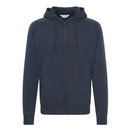 !Solid Kapuzensweatjacke SOLID "Kapuzensweatjacke SDGelbert", Herren, Gr. XXL, blau (insignia b), Obermaterial: 100% Baumwolle CO., Sweatjacken Kapuzensweatjacke