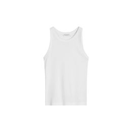 Marc O'Polo T-Shirt MARC O'POLO "T-Shirt T-Shirt sleeveless 1er Pack", Damen, Gr. XL, wei&szlig;, Obermaterial: 100% Baumwolle CO., Shirts T-Shirt