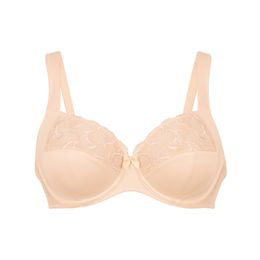 Entlastungs-BH Anita "Komfort BH mit B&uuml;gel Lucia", Damen, Gr. 80, Cup C, beige (light powder), Obermaterial: 51% Polyester PES. 40% Polyamid PA. 9% Elasthan EL., BHs Entlastungs-BH