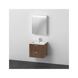 Duravit M&ouml;bel-Set XBase 63x49cm, WT, WTU 2 SBK, Spanplattenschraube, N d, T&uuml;r li (XB0075L21210000)
