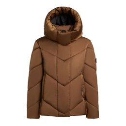 Winterjacke Khujo "Winterjacke Olsa2", Damen, Gr. XS, braun (copper braun), Obermaterial: 100% Polyester PES. Obermaterial: Futter: 100% Polyester PES. 100% Polyester PES., Jacken Winterjacke