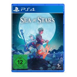 Iam8Bit Spielesoftware "Sea of Stars", transparent (ohne farbbezeichnung), PlayStation 4, Spielesoftware, Spielesoftware