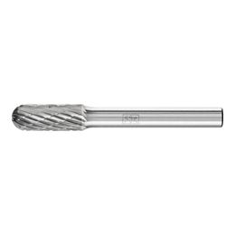 Pferd TOOLS Hartmetall Hochleistungsfr&auml;sstift TOUGH Walzenrund WRC &Oslash; 08x20mm Schaft-&Oslash; 6 mm schlagfest (21000033)
