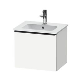 Duravit Waschtischunterschrank D-Neo 51x40,2x44cm, 1 A, wd, schwarz/wei&szlig; ma (DE42600BD180000)