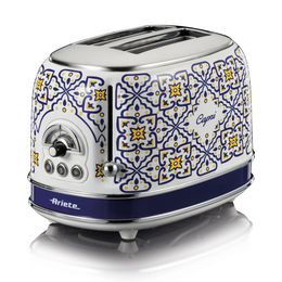 Ariete Toaster "155CA Capri", bunt (gemustert), B:30cm H:20cm T:19cm, Toaster, Toaster