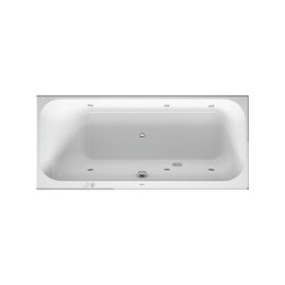 Duravit Whirlwanne Happy D.2 160x70cm, Jet, EB-Version, 1 RS li, we. (760308000JS1000)