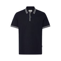 Poloshirt Blend "Poloshirt BHFable", Herren, Gr. S, schwarz (schwarz beauty), Obermaterial: 100% Baumwolle CO., Shirts Poloshirt