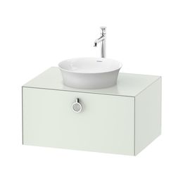 Duravit Waschtischunterschrank White Tulip 80x55cm, w m, 1 AZ m Gr., 1 Konsolenpl. (WT498003636)