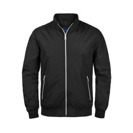 Bomberjacke Blend "Bomberjacke BHBrad", Herren, Gr. L, schwarz, Obermaterial: 100% Nylon NY., Jacken Bomberjacke