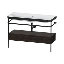 Duravit M&ouml;belwaschtisch-Kombi Happy D.2 Plus 117,5x49cm, m Konso, 1 Lad, o HL, N geb. (HP4744N69690000)