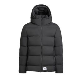 Steppjacke Khujo "Steppjacke Silas2-YM", Herren, Gr. L, grau (space grau), Obermaterial: 100% Nylon NY. Obermaterial: Futter: 100% Nylon NY. 100% Polyester PES., Jacken Steppjacke