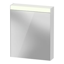 Duravit Uni-Spiegelschrank Bett. Version Anschl re, 61x14,8x76cm, 1 T&uuml;r, 9 W, LED (LM7830R00000)