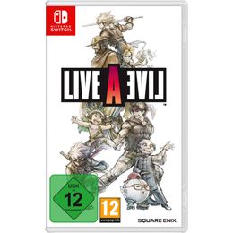 NINTENDO SWITCH Spielesoftware "LIVE A LIVE", wei&szlig; (ohne farbbezeichnung), Nintendo Switch, Spielesoftware, Spielesoftware