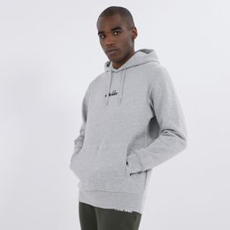 Sweatshirt Ellesse "PERSHUTA OH HOODY", Herren, Gr. S, grau (grau marl), Obermaterial: 70% Baumwolle, 30% Polyester, Sweatshirts Sweatshirt