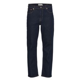 !Solid Regular-fit-Jeans SOLID "Regular-fit-Jeans SDMONTE RYAN", Herren, Gr. 30, L&auml;nge 32, blau (raw denim), Obermaterial: 98% Baumwolle CO. 2% Elasthan EL., Jeans Regular-fit-Jeans